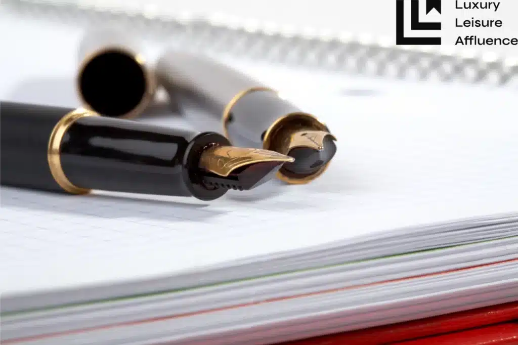 Write In Style: The Best 10 Luxury Pens - Luxury Leisure Affluence