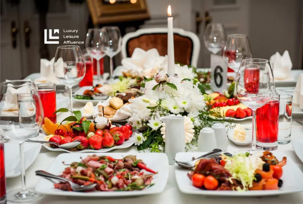 A Menu of 8 Most Luxurious Foods! - Luxury Leisure Affluence