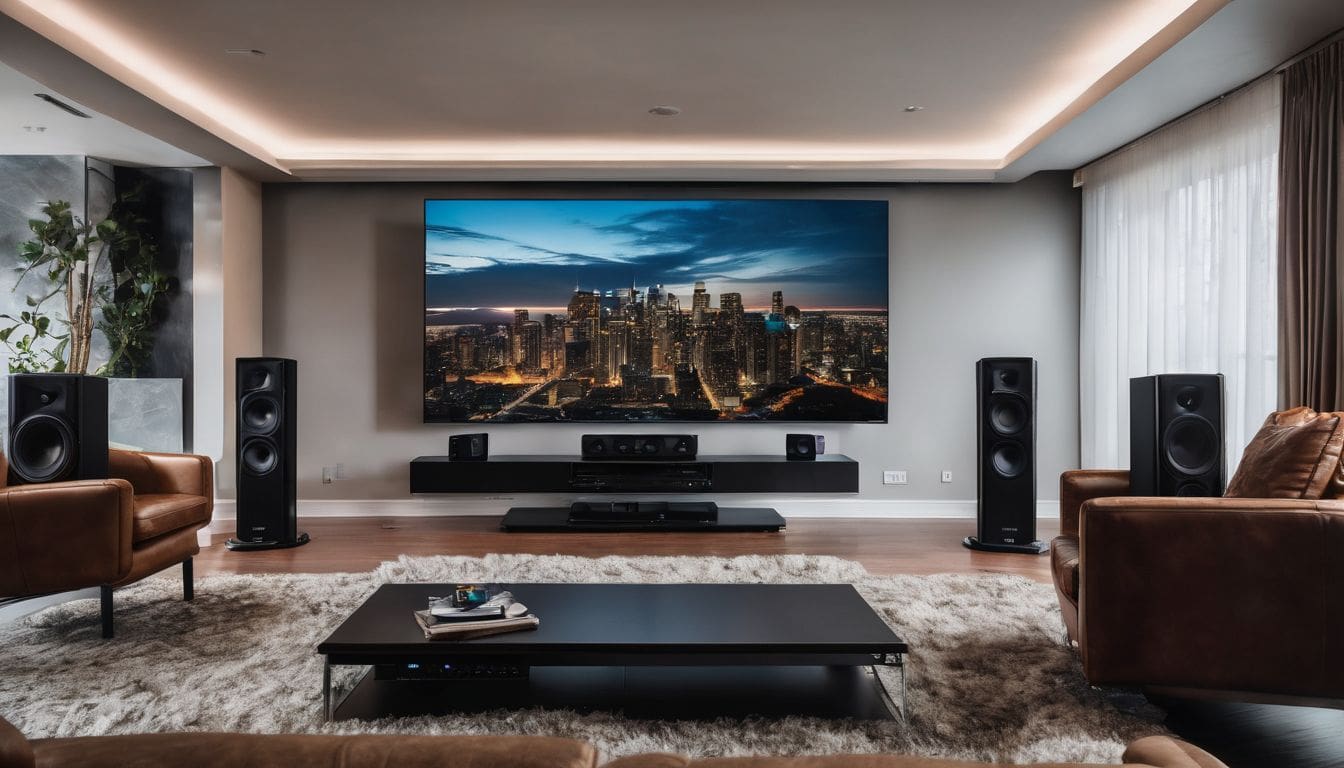 High-End Audio Systems for Seamless Home Cinema: Top Setups