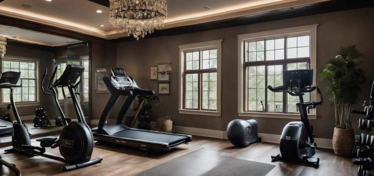 High-End Fitness Equipment: Train with Style and Power