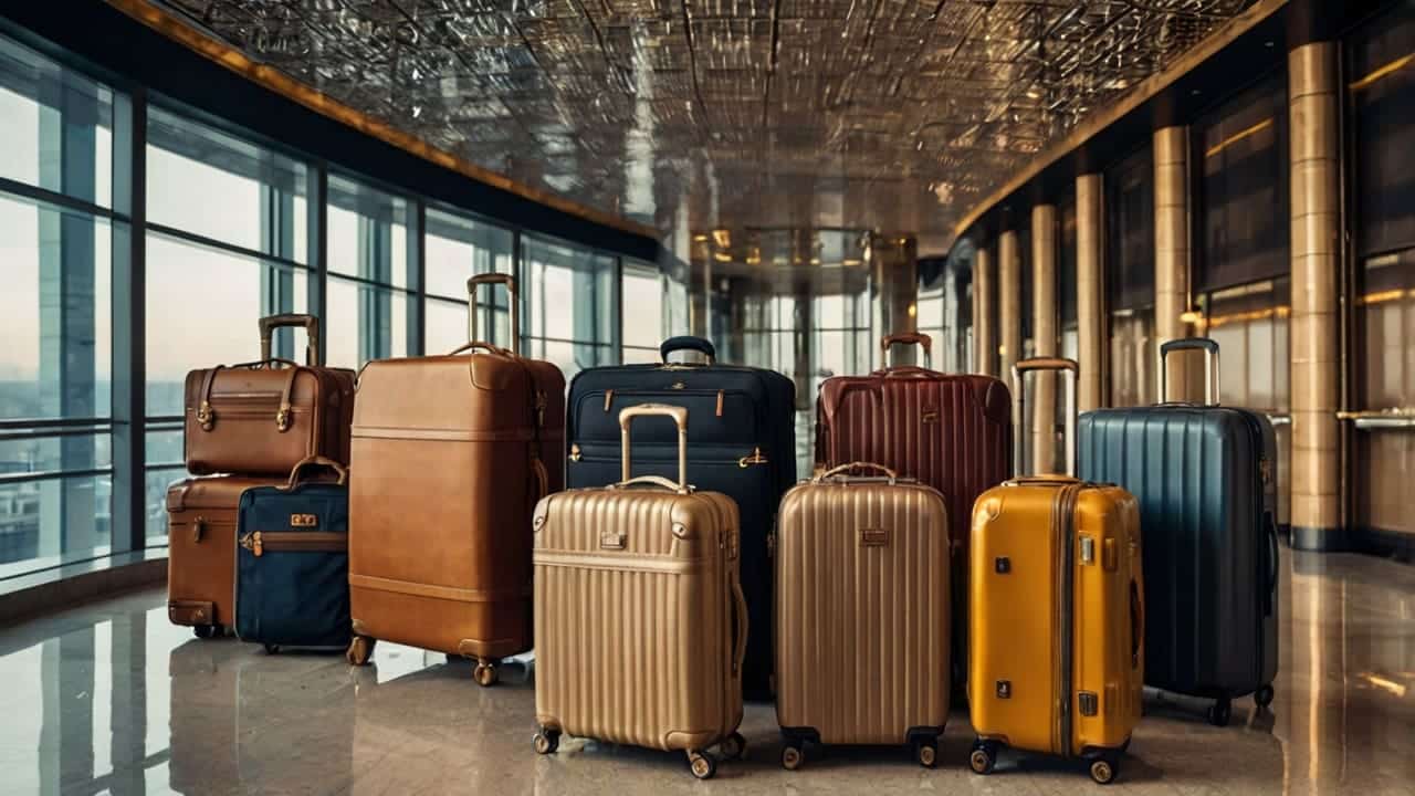 The Evolution of Luxury Suitcases Design: Your 101 Guide!