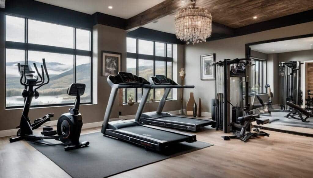 High-End Fitness Equipment: Train with Style and Power