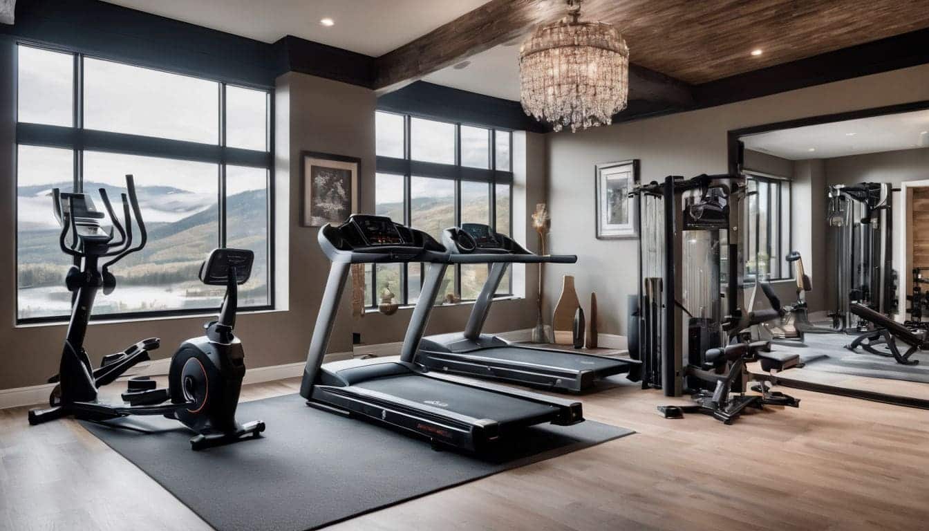 High-End Fitness Equipment: Train with Style and Power