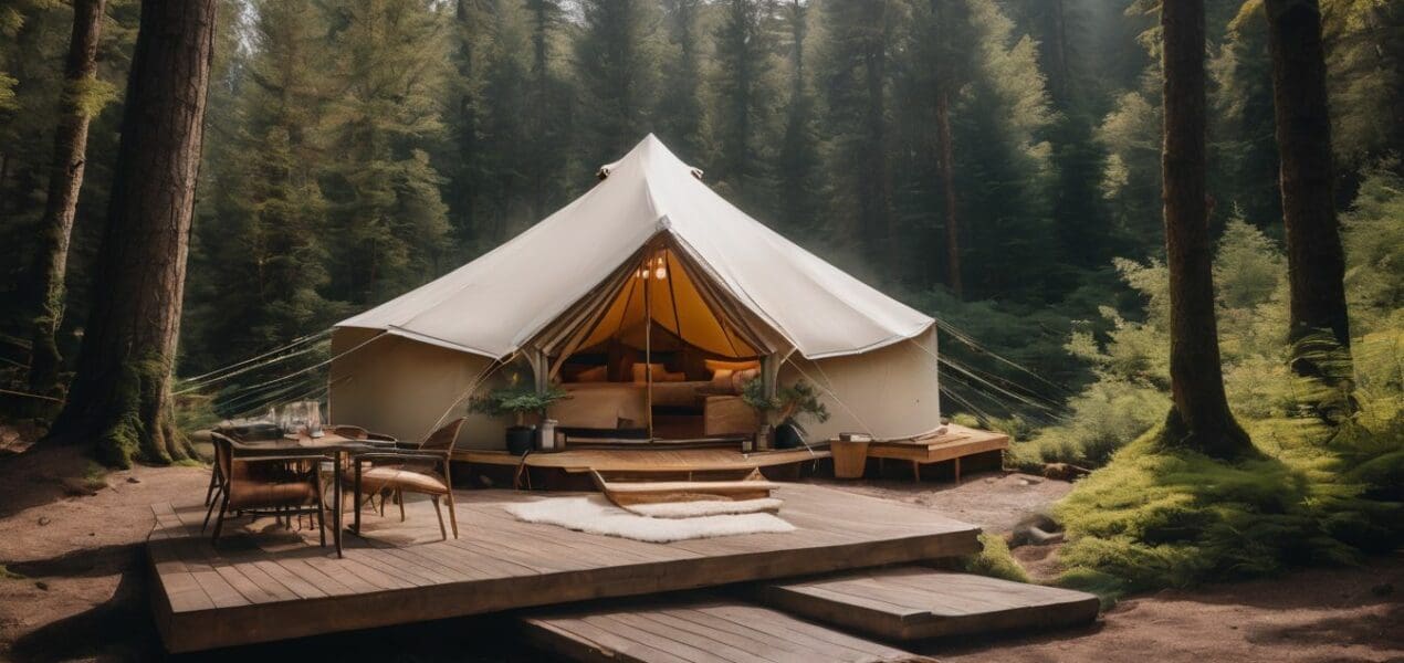 Luxury Glamping: Chic Camping with Comfort and Style