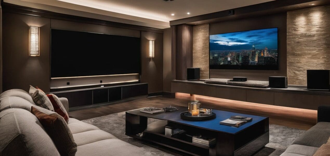 Luxury Home Entertainment Systems: 11 Steps to a Home Cinema