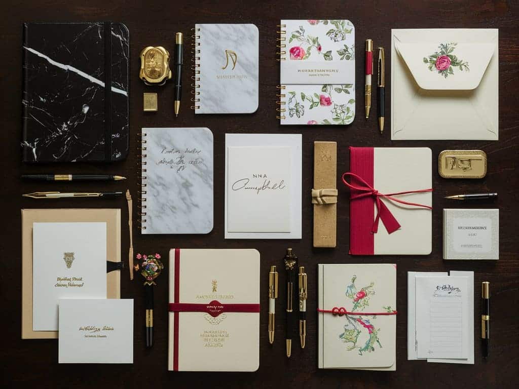 Bespoke Stationery: The Art of Personalised Luxury - Luxury Leisure ...