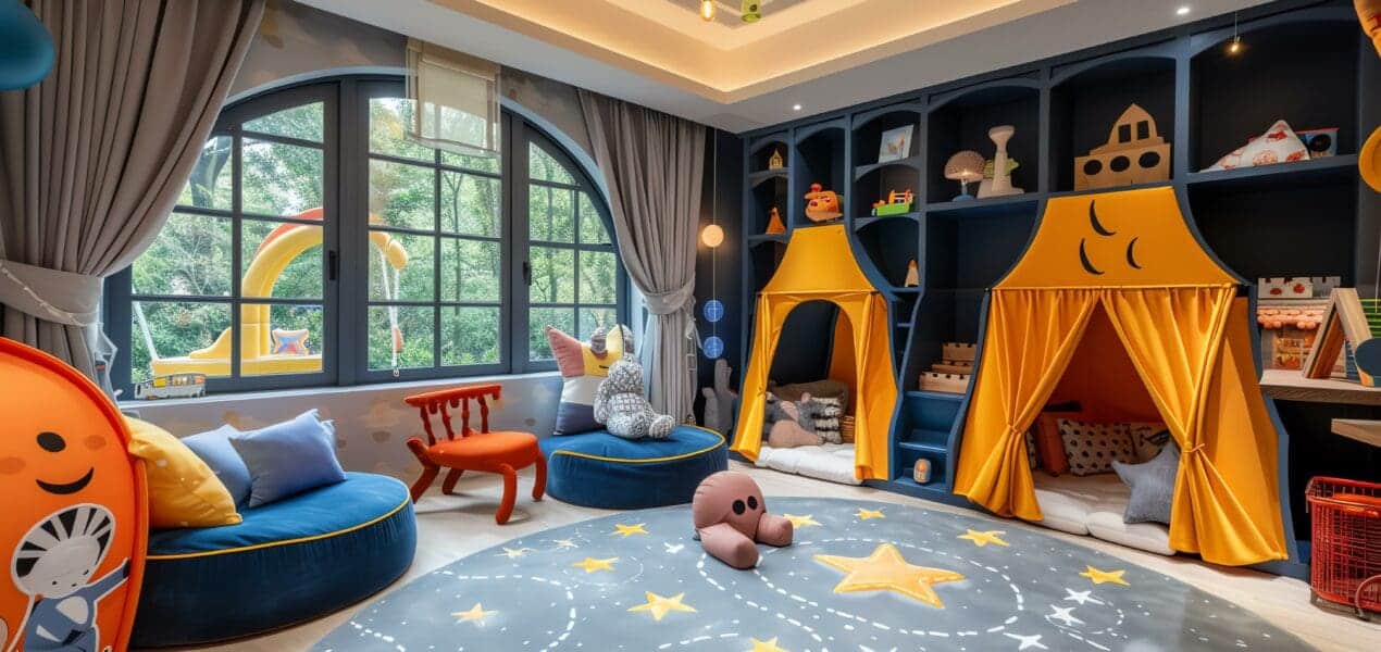 Luxury Children's Playrooms - Luxury Leisure Affluence