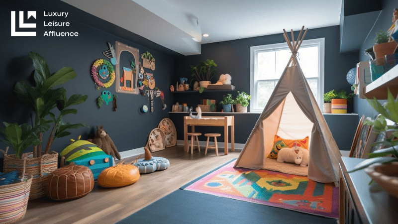 Luxury Children's Playrooms: Educational Spaces That Inspire