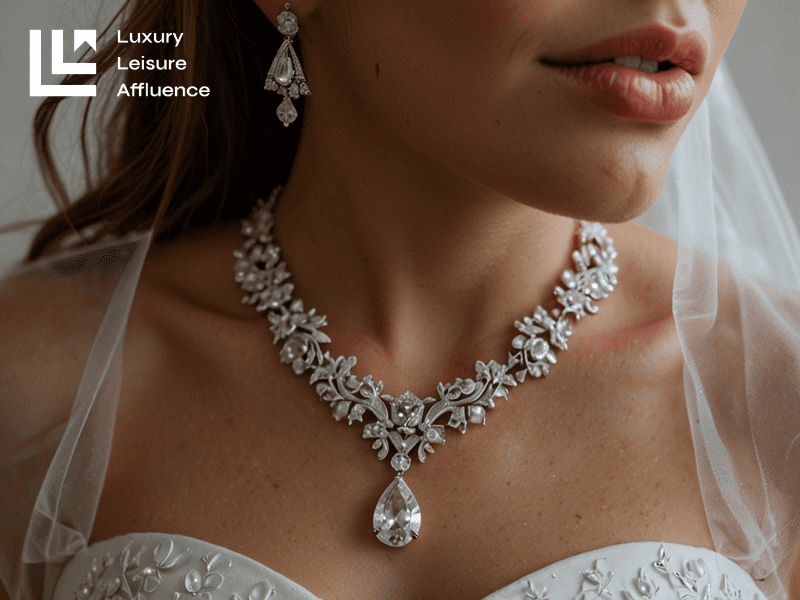 Unveiling the Magic of Bespoke Bridal Jewellery - Luxury Leisure Affluence
