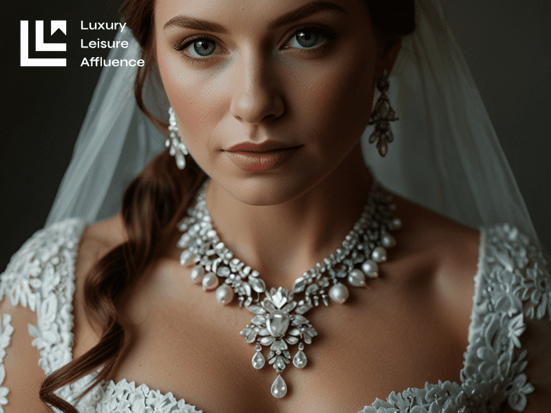 Unveiling the Magic of Bespoke Bridal Jewellery - Luxury Leisure Affluence