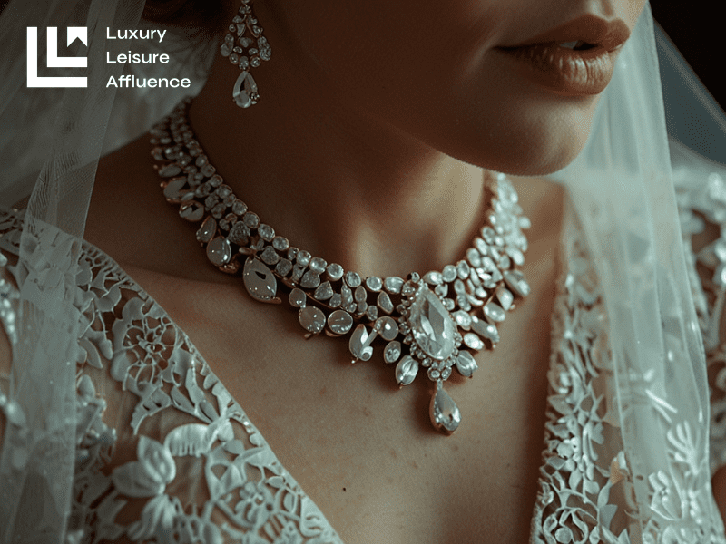 Unveiling the Magic of Bespoke Bridal Jewellery - Luxury Leisure Affluence