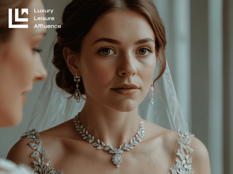Unveiling the Magic of Bespoke Bridal Jewellery - Luxury Leisure Affluence