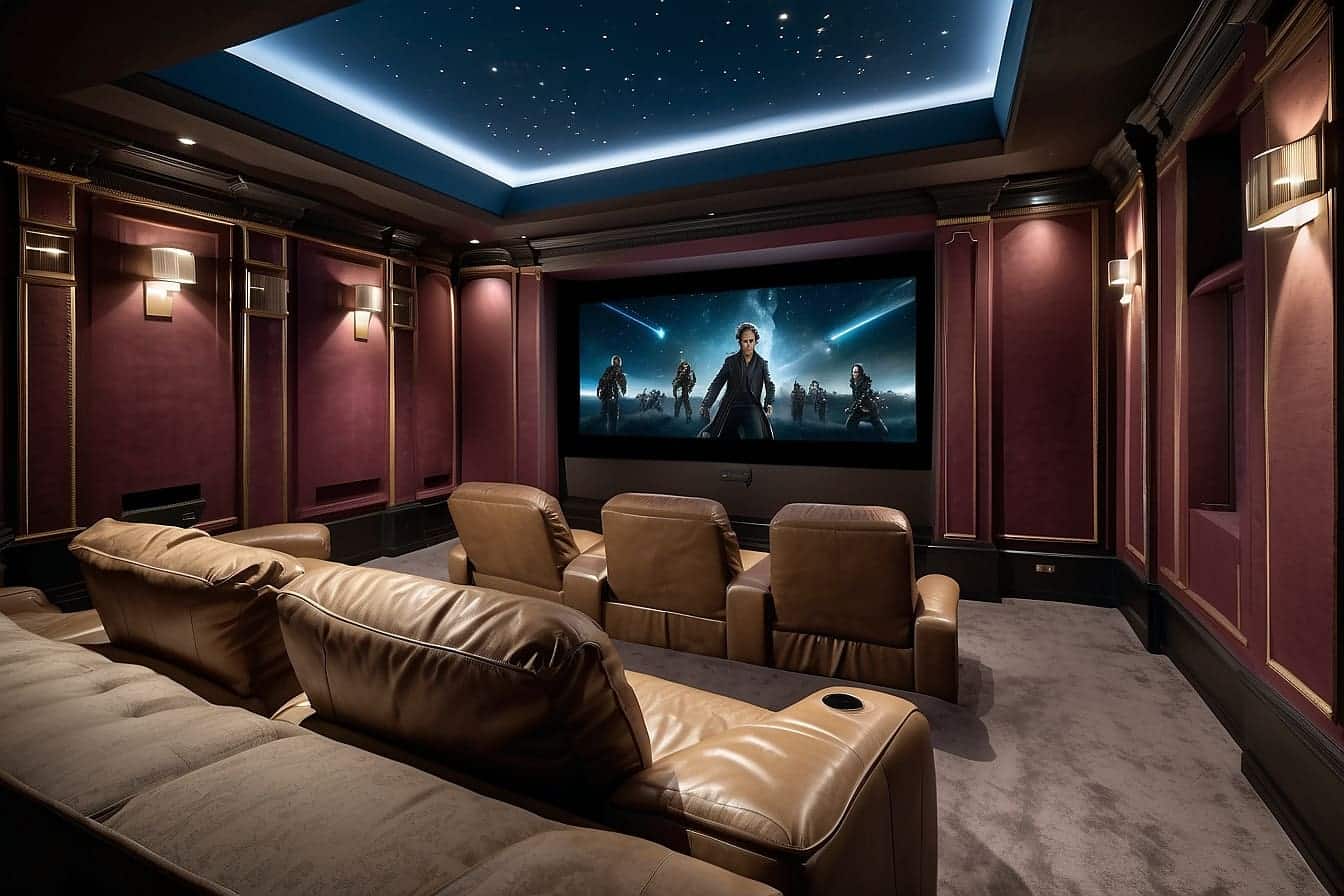 Luxury Home Entertainment Systems: 11 Steps to a Home Cinema