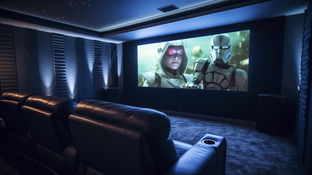 Luxury Home Entertainment Systems: 11 Steps to a Home Cinema