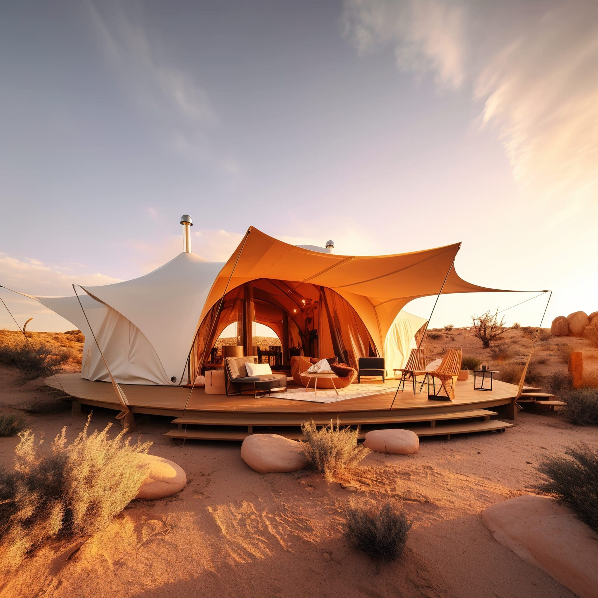 Luxury Glamping: Chic Camping with Comfort and Style
