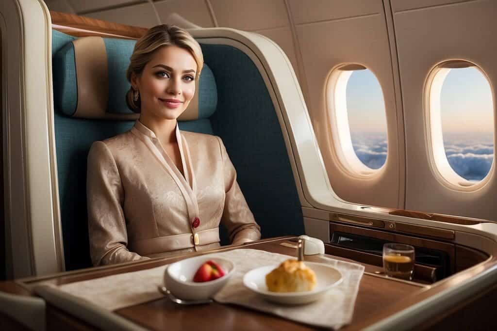 Emirates First-Class Cabins: The Pinnacle of Air Luxury