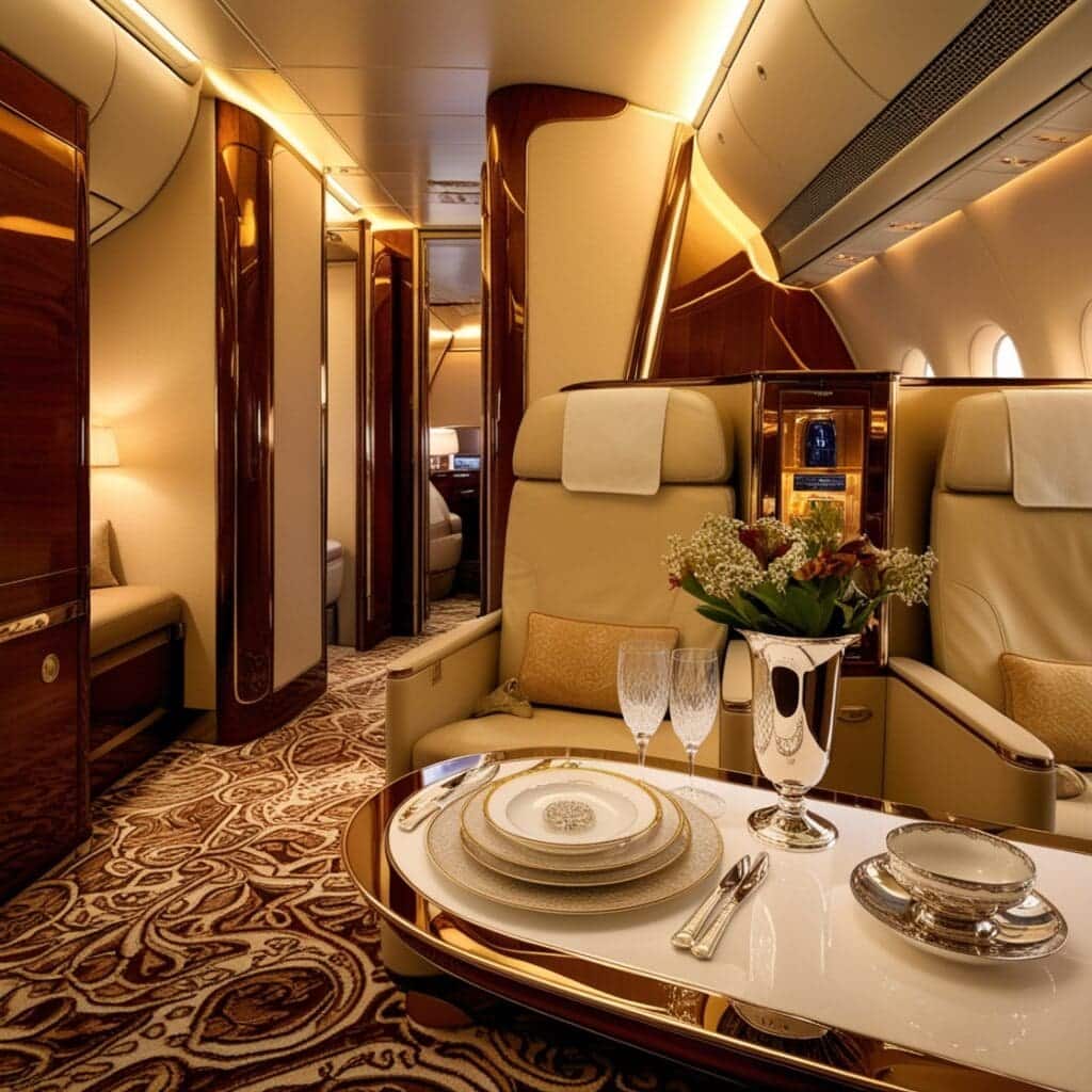 Emirates First-Class Cabins: 20 Luxurious Amenities Unveiled