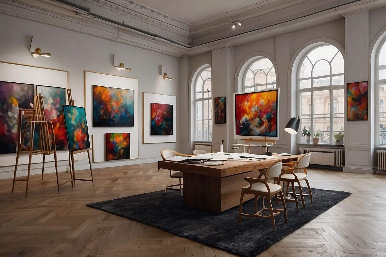 Luxurious Art Studio: 11 Pro Tips for Designing Yours