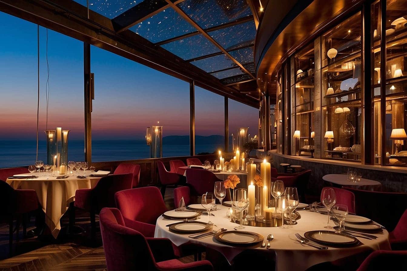 23 Luxury Romantic Restaurants Worldwide for Intimate Dining