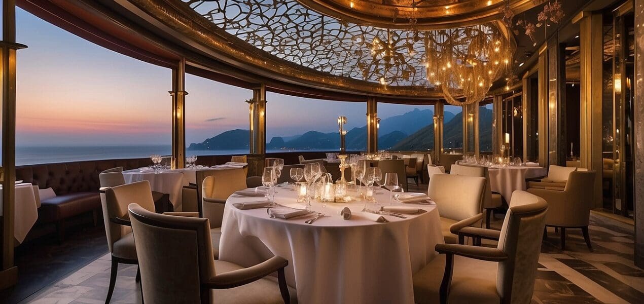 23 Luxury Romantic Restaurants Worldwide for Intimate Dining