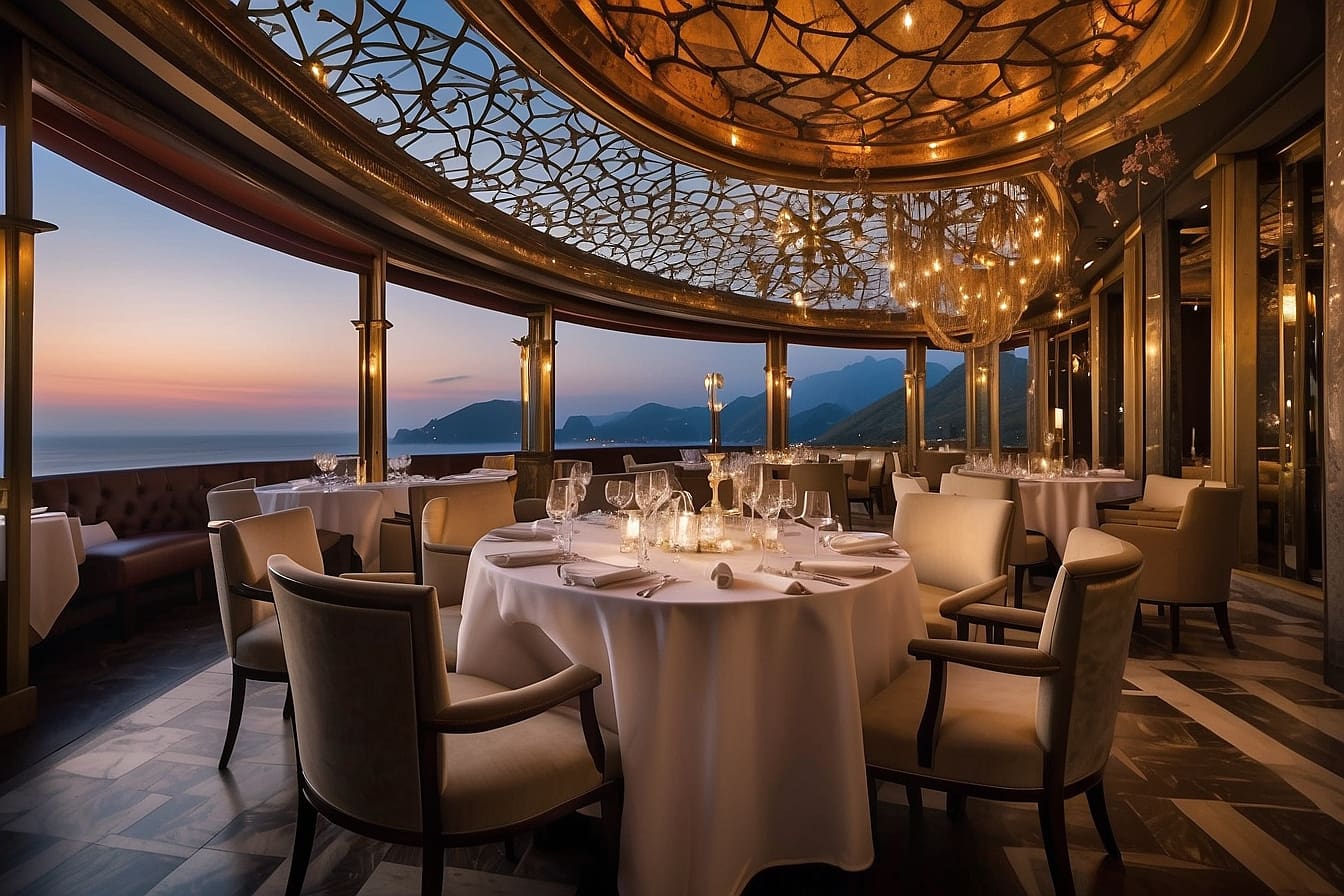 23 Luxury Romantic Restaurants Worldwide for Intimate Dining