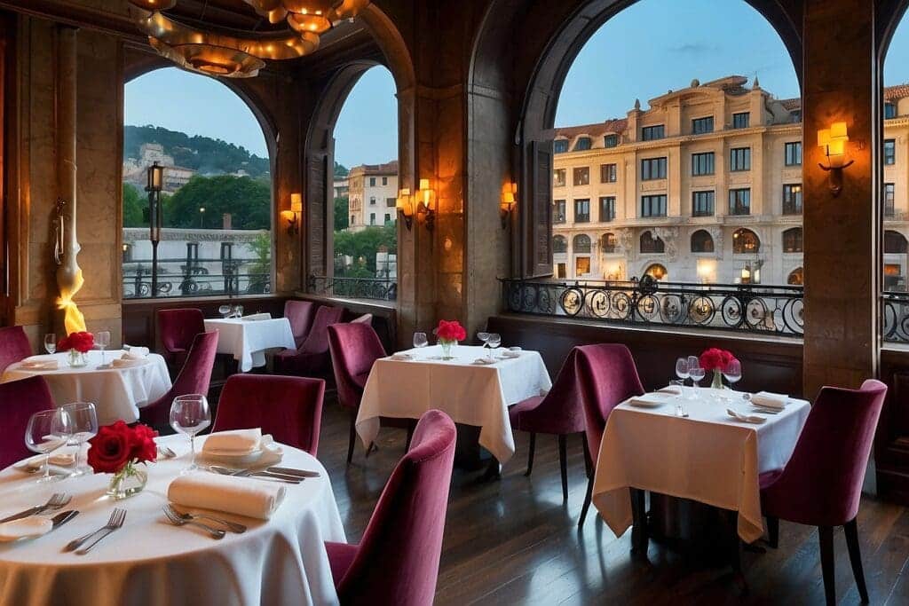 23 Luxury Romantic Restaurants Worldwide for Intimate Dining