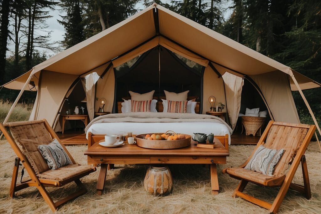 Luxury Glamping: Chic Camping with Comfort and Style