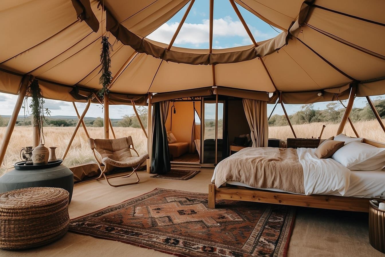 Luxury Glamping: Chic Camping with Comfort and Style