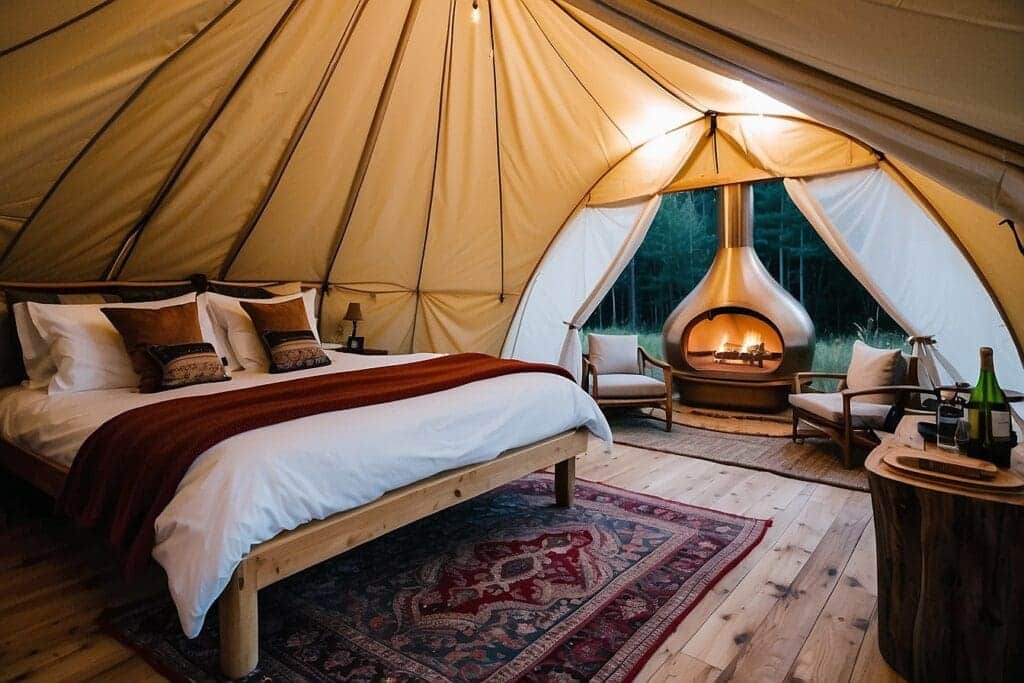 Luxury Glamping: Chic Camping with Comfort and Style