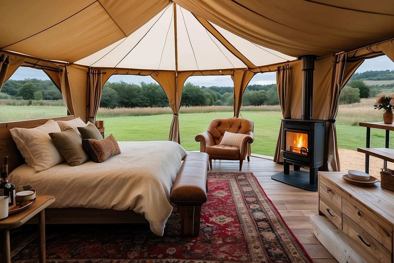 Luxury Glamping: Chic Camping with Comfort and Style
