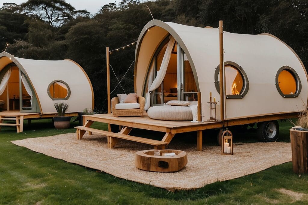 Luxury Glamping: Chic Camping with Comfort and Style