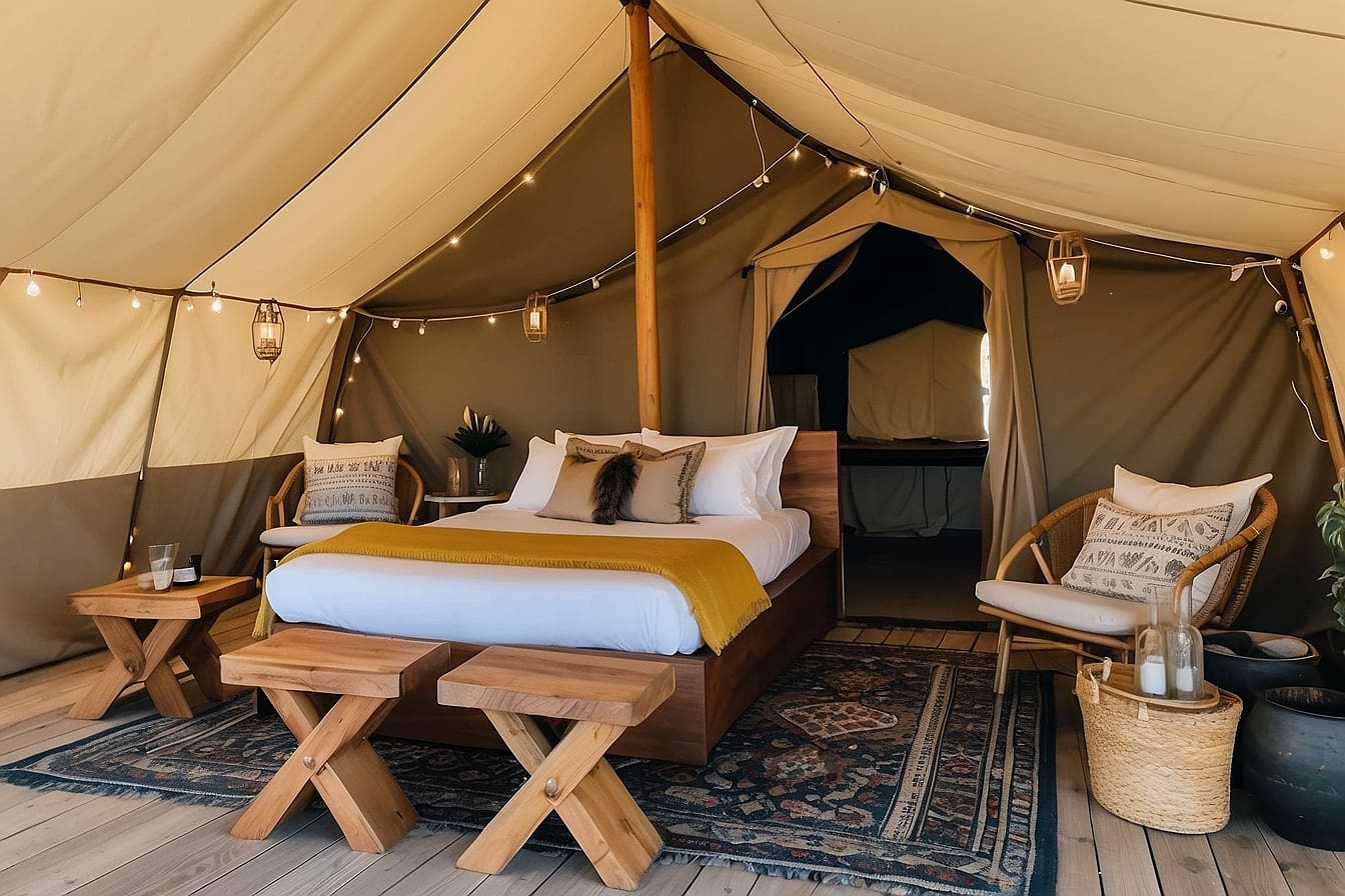 Luxury Glamping: Chic Camping with Comfort and Style