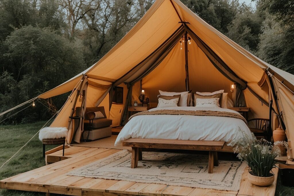 Luxury Glamping: Chic Camping with Comfort and Style