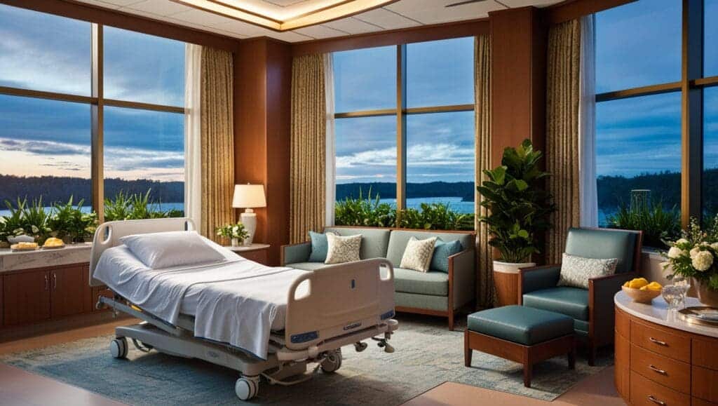 Step Inside 20 Luxury Hospital Rooms Redefining Care
