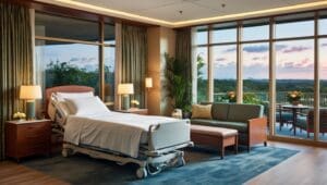 Step Inside 20 Luxury Hospital Rooms Redefining Care