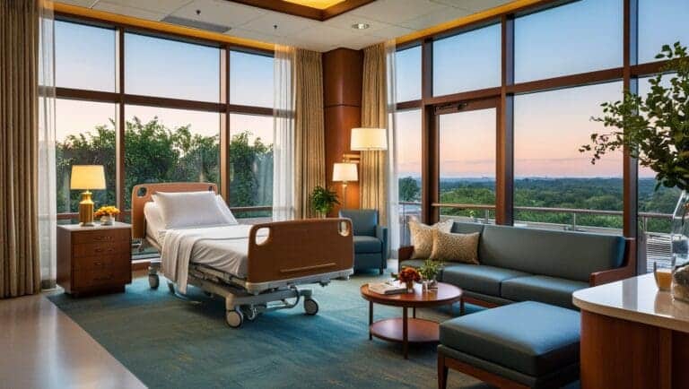 Step Inside 20 Luxury Hospital Rooms Redefining Care