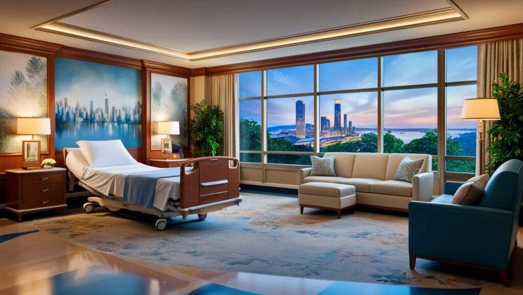 Step Inside 20 Luxury Hospital Rooms Redefining Care