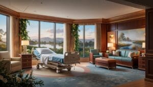 Step Inside 20 Luxury Hospital Rooms Redefining Care