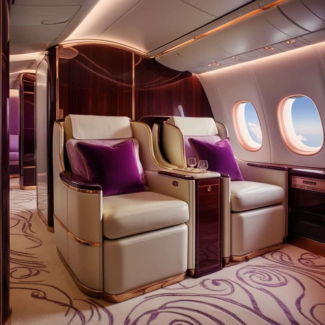 Emirates First-Class Cabins: The Pinnacle of Air Luxury