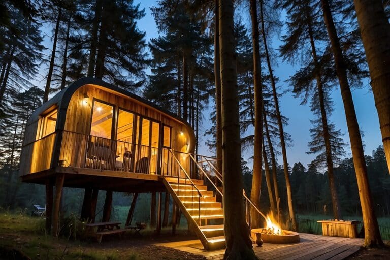 Luxury Glamping: Chic Camping with Comfort and Style