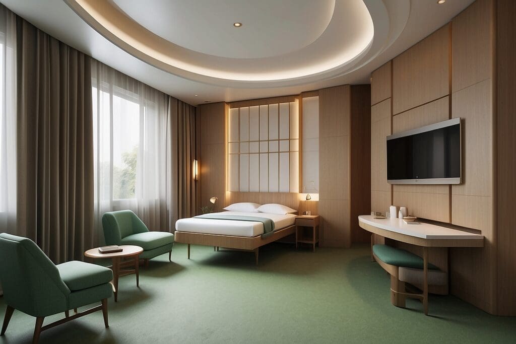 Step Inside 20 Luxury Hospital Rooms Redefining Care