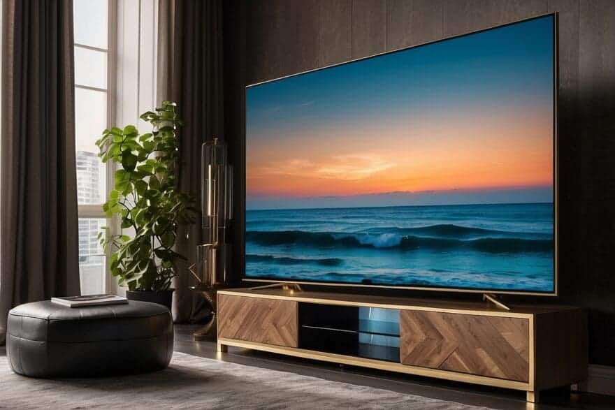 Luxury Smart TVs: 10 Top Brands for Every Luxury Home