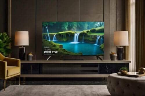 Luxury Smart TVs: Cutting-Edge Entertainment in Style