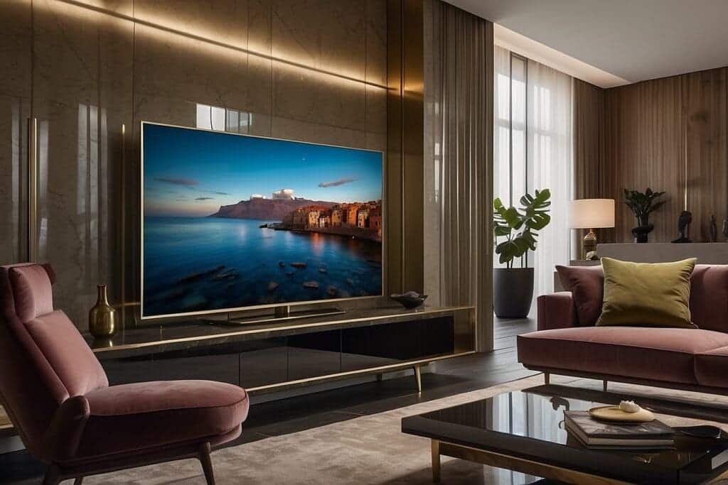 Luxury Smart TVs: 10 Top Brands for Every Luxury Home