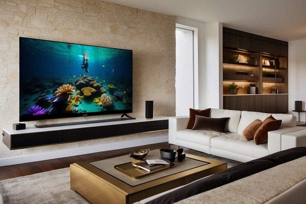 Luxury Smart TVs: 10 Top Brands for Every Luxury Home