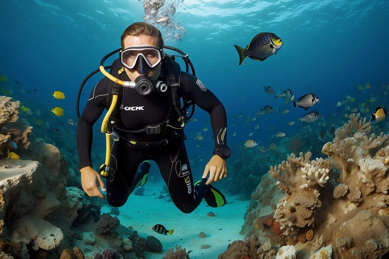 Scuba Diving Gear: Explore the Depths in Style and Safety
