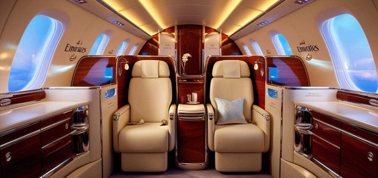Emirates First Class Cabins: Ultimate Luxury Experience