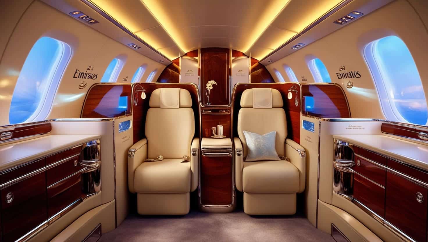 Ultimate Luxury: Emirates First Class Cabins - Luxury Leisure Affluence