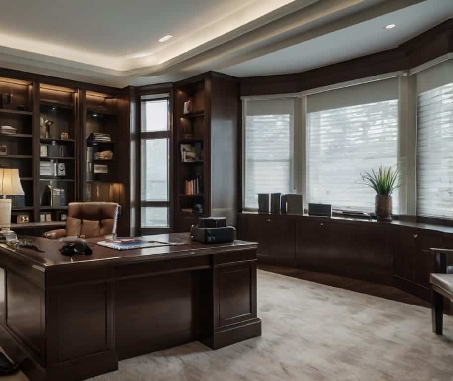 Beyond the Desk: Curating an Executive Home Office that Exudes Opulence ...