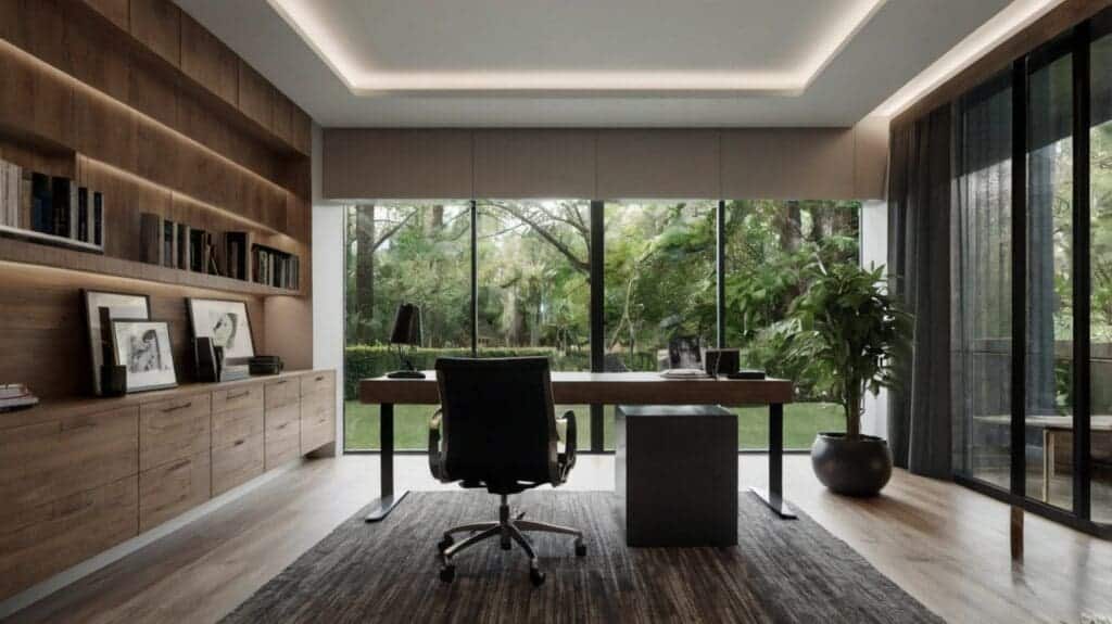 Beyond the Desk: Curating an Executive Home Office that Exudes Opulence ...